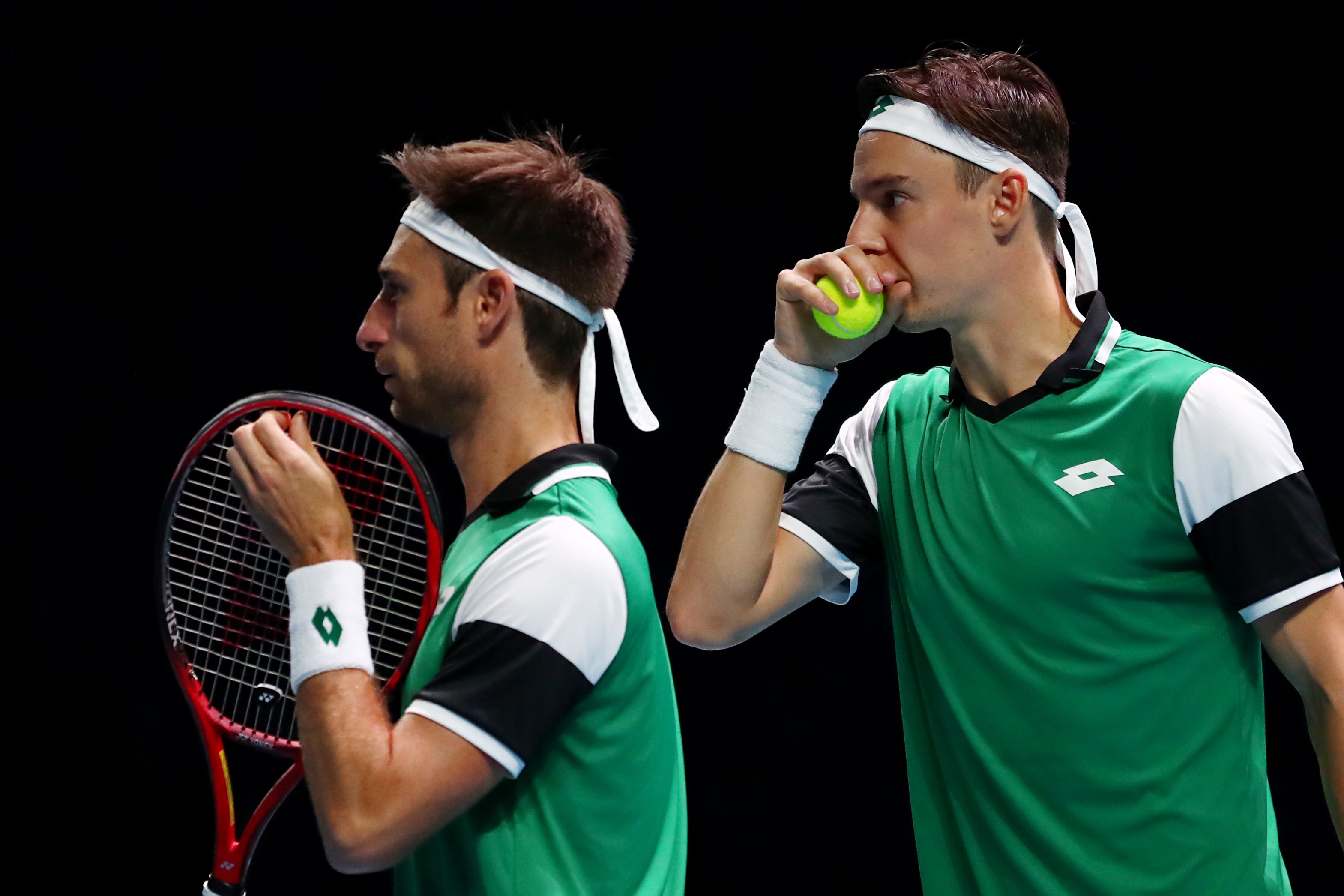 STO Dbles Top Seeds Sander Gill & Joran Vliegen, have a date with ...